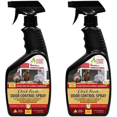 Chick Fresh - Odor Control Spray for Backyard Chickens. Eliminate ...