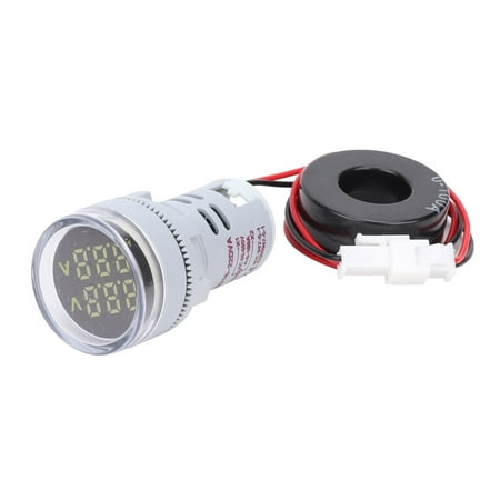 Small Size Digital Voltage Meter, Practical Voltmeter, Light Weight ...