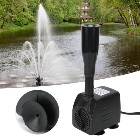 Fish Tank Submersible Pump, Insulation Plastic Submersible Pump, Anti ...