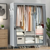 Zimtown 8-Cube DIY Modular Cubby Shelving Storage Organizer, Portable ...