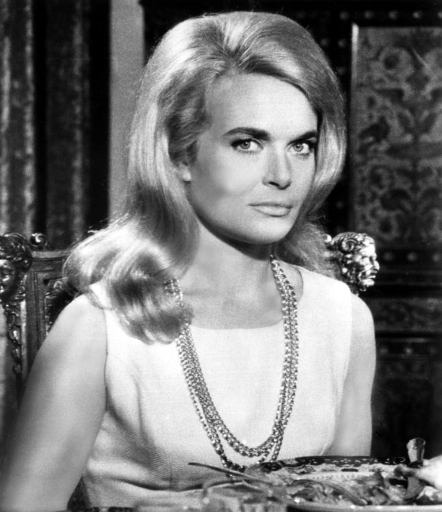 Ten Little Indians Shirley Eaton 1965 Photo Print (8 x 10) - Walmart ...