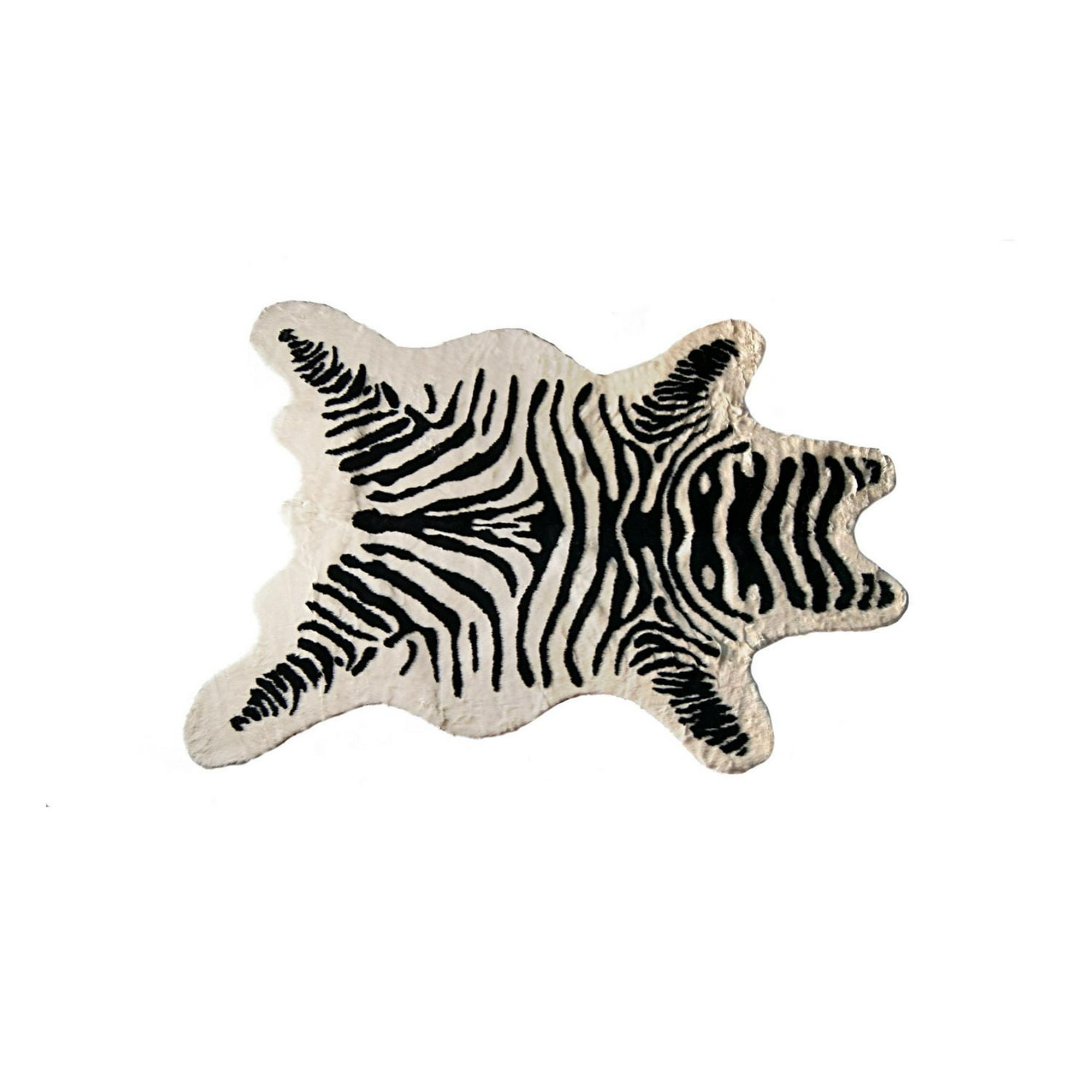 Click here for H-Luxe Faux Fur H-Luxe Faux Hide Animal Print Rug... prices