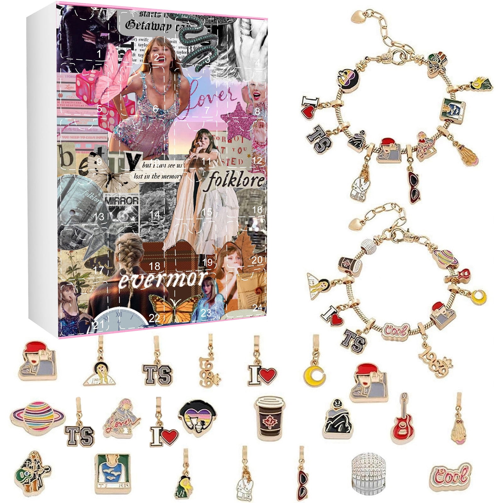 Click here for B#64 Ts Fans Jewelry Advent Calendar 2024 - Concer... prices