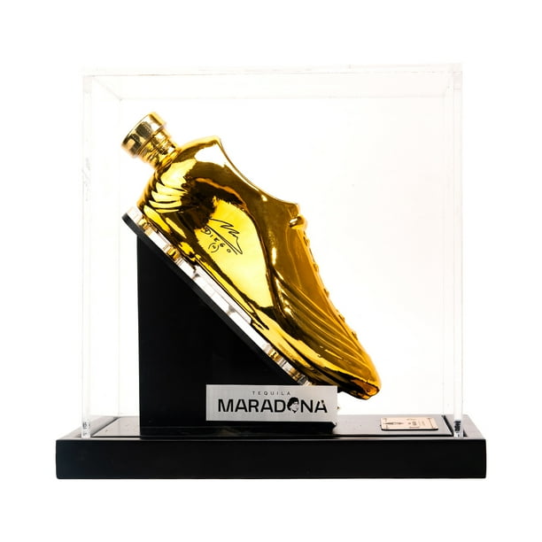 Tequila Maradona Añejo Gold Edition Botin | Bodega Aurrera en línea