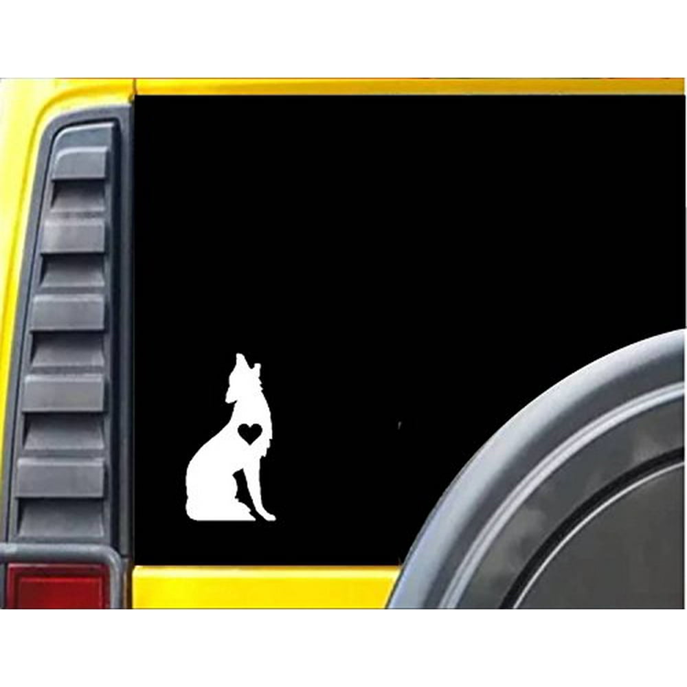 Coyote Decal Sticker *J463* - Walmart.com - Walmart.com