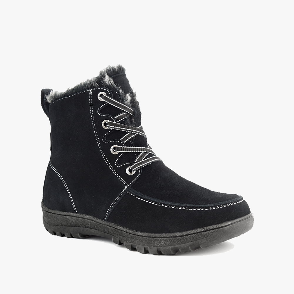 Click here for Comfy Moda Womens Waterproof Fur Lined Suede Winte... prices