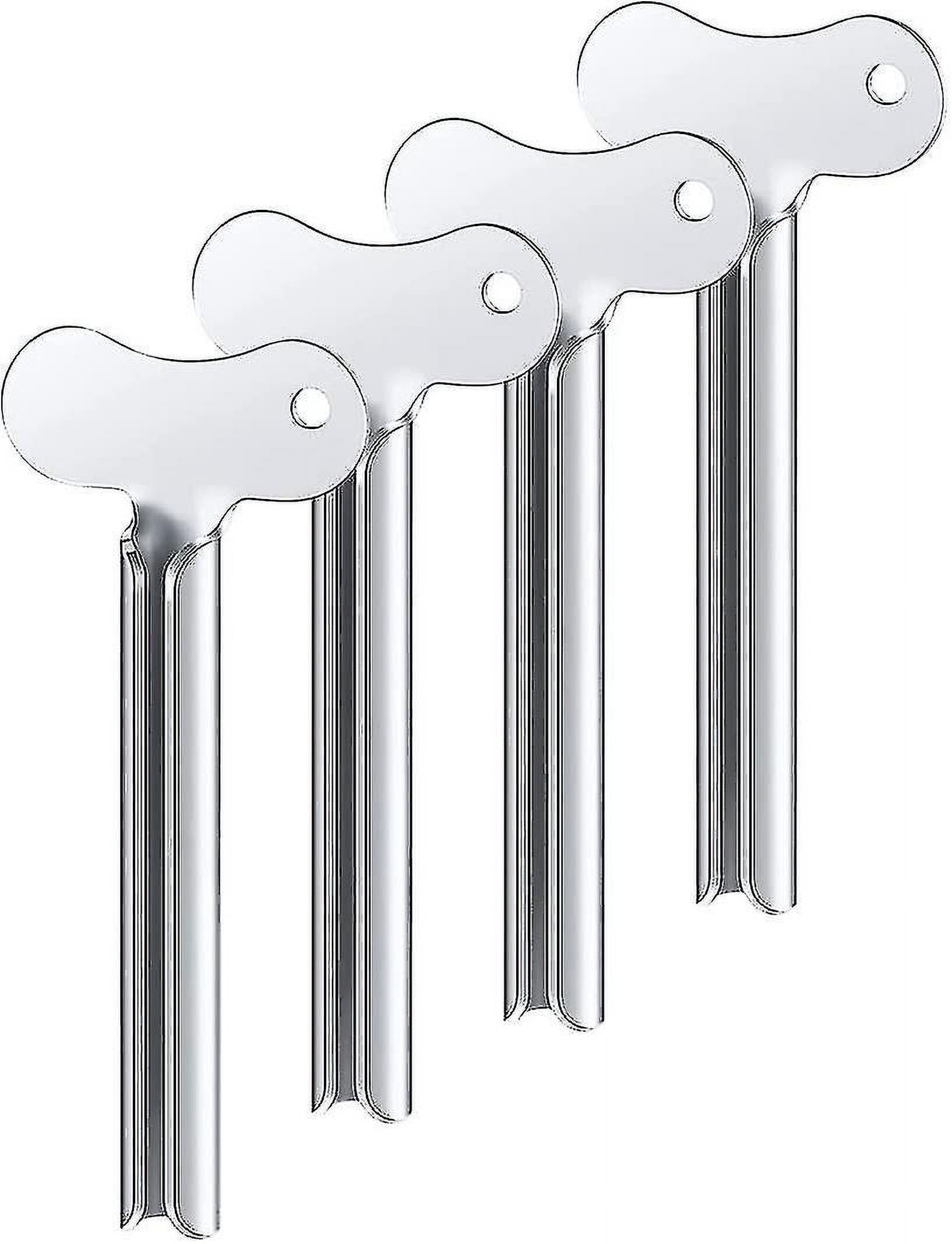 Handle 4-piece Stainless Steel Toothpaste Extruder Hair Dye Gel Various ...