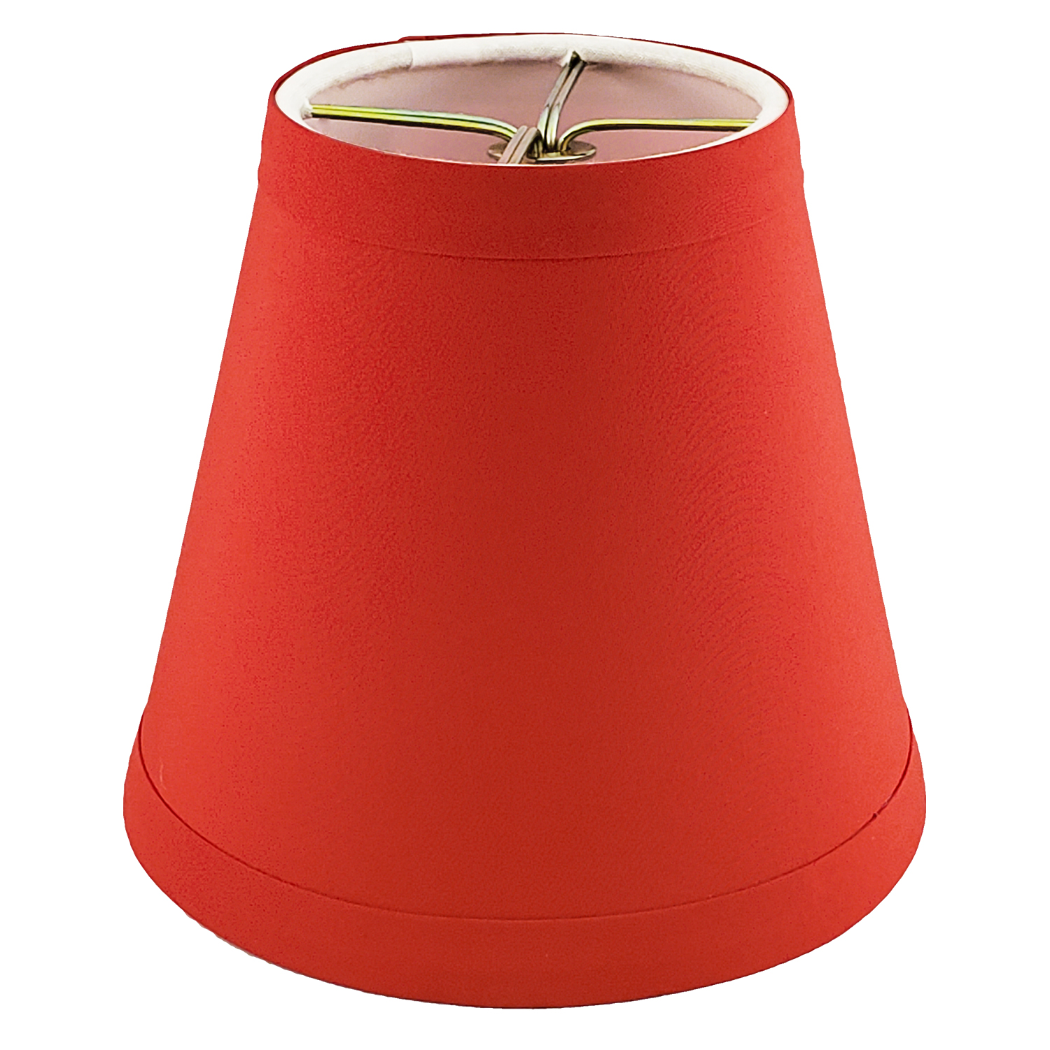 Royal Designs Inc Empire Flame Clip On Chandelier Shade CS 1002 5RED