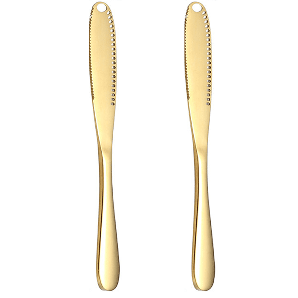 Magic Butter Knife Spreader and Curler, Curl Your Butter with Ease 3 ...