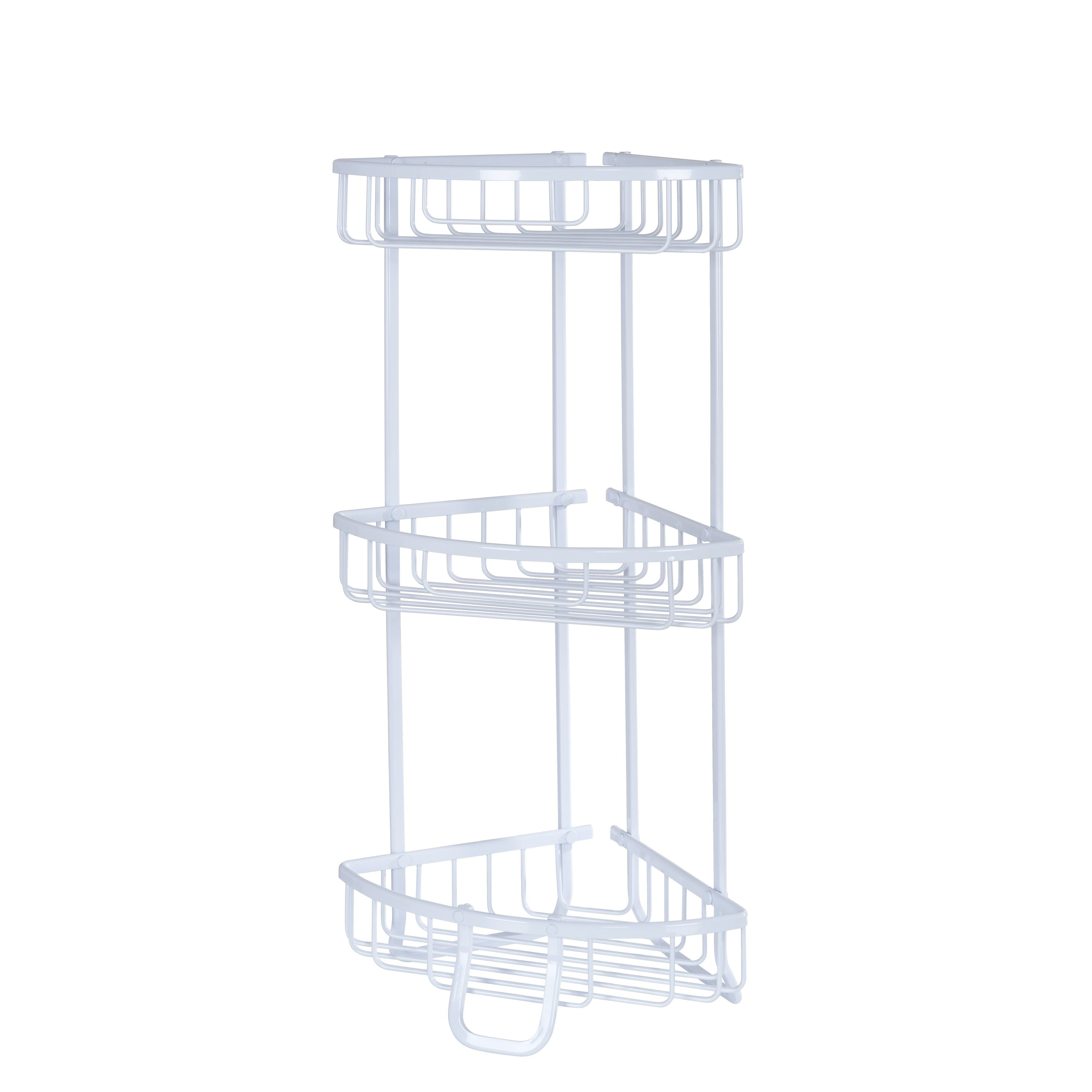 3 Tier Corner Bathroom Shelf Unit – Bathroom Guide by Jetstwit