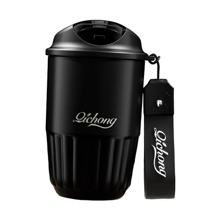 Ceramic Coffee Travel Mug with Lid Hot Cold Water and Drinks Coffee ...