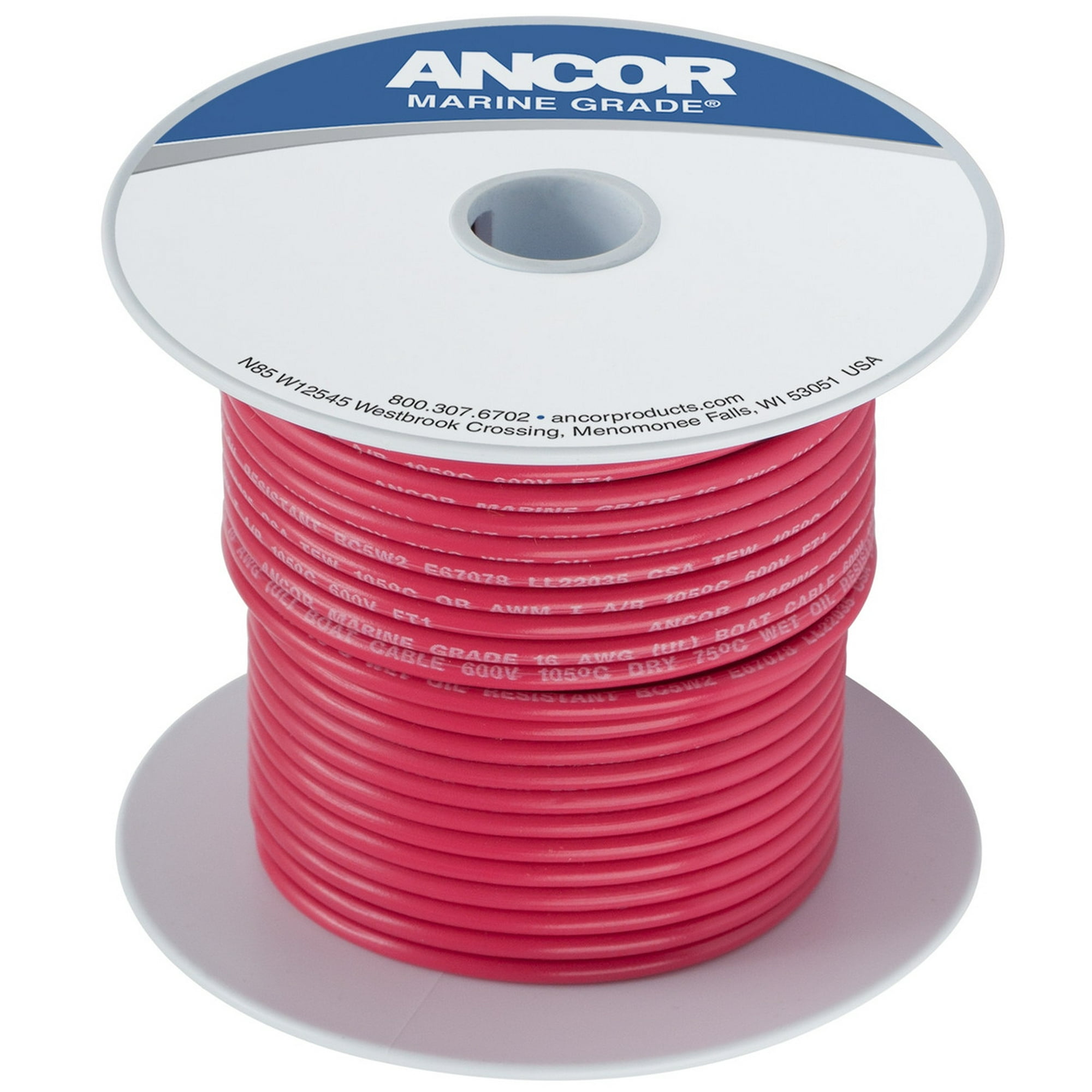 Click here for Ancor Primary Wire 108810 Marine Grade; Stranded C... prices