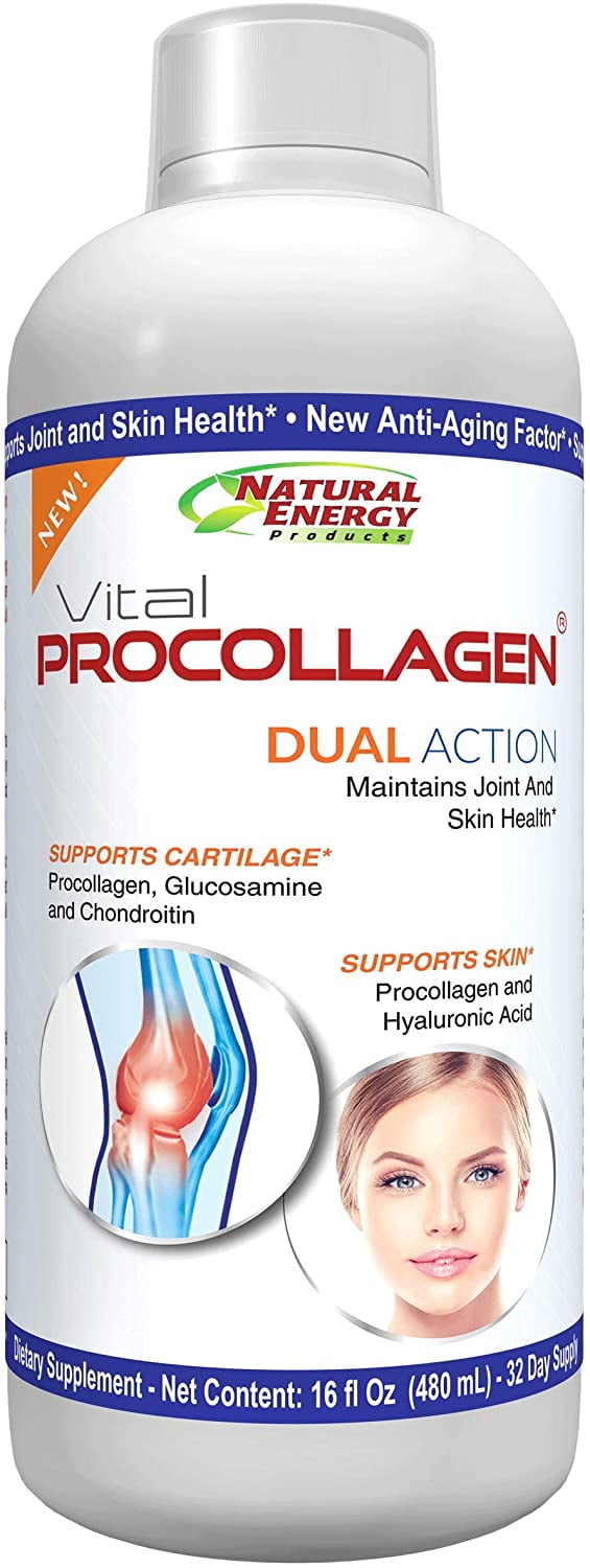 Vital Procollagen Anti-Aging Factor for Men and Women 16oz New ...