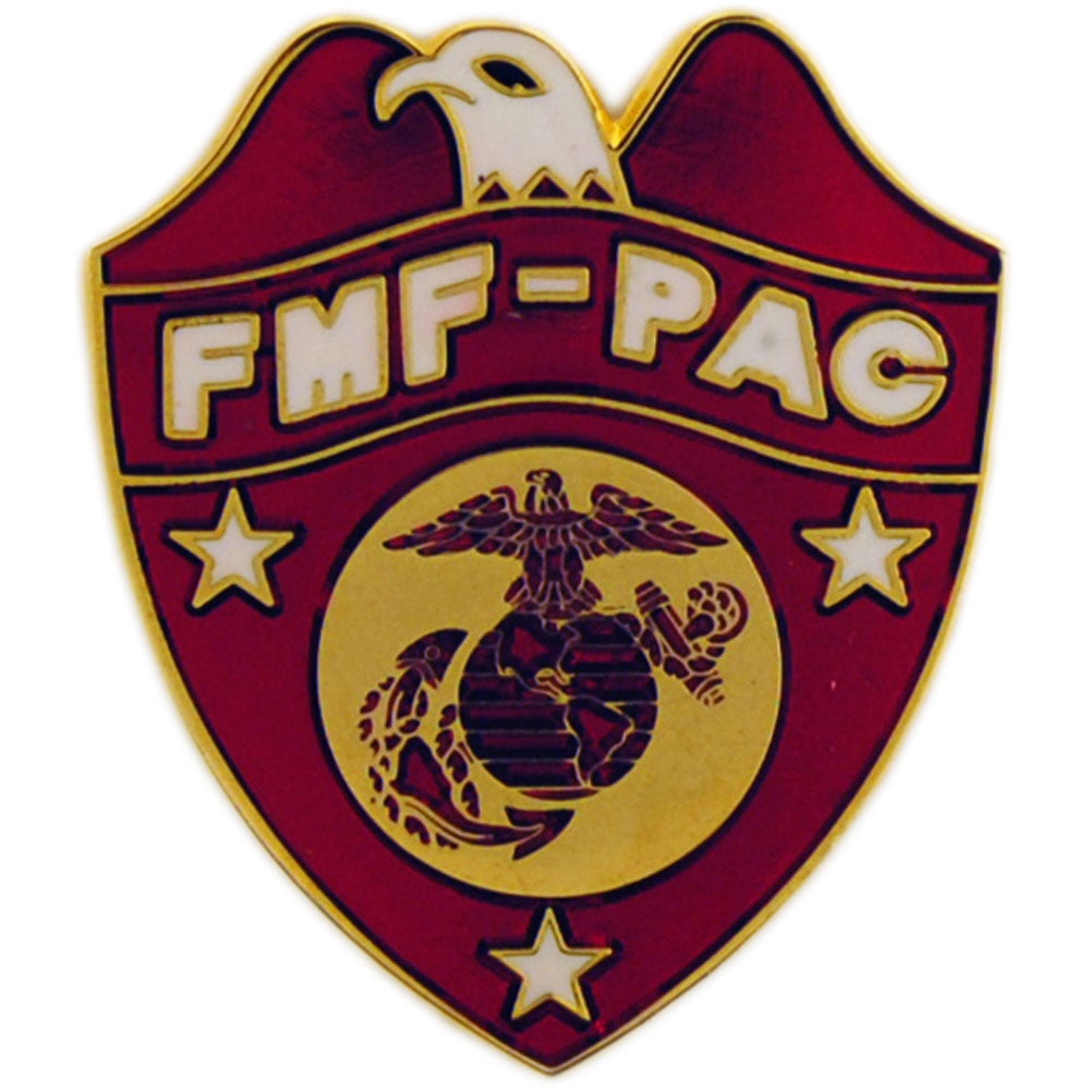 U.S. MARINES, USMC FMF-PAC - Original Artwork, Expertly Designed PIN ...