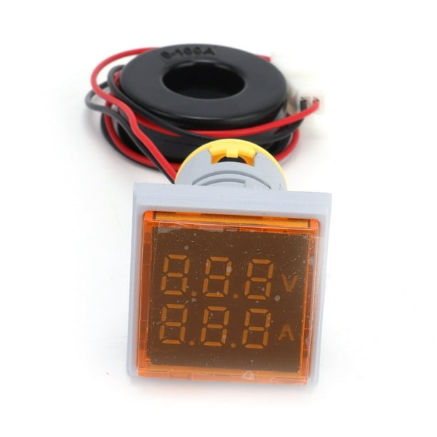 Current Meter Signal Light,Current Signal Indicator Universal Current ...