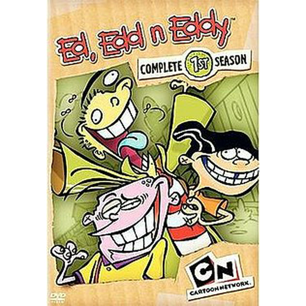 Ed, Edd 'N Eddy: The Complete First Season (Full Frame) - Walmart.com ...