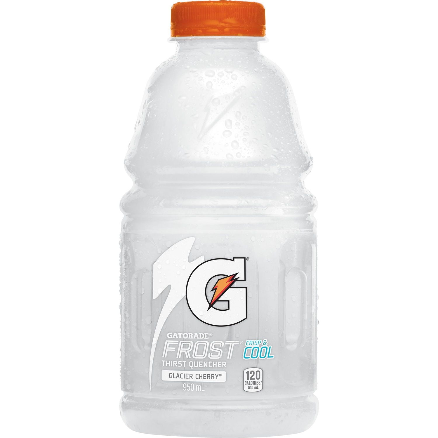 Discontinued Gatorade Frost Glacier Cherry Sports Drink, 950 mL Bottle ...
