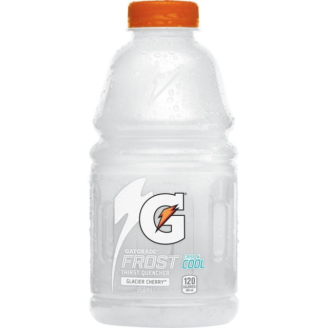 Discontinued Gatorade Frost Glacier Cherry Sports Drink, 950 mL Bottle ...