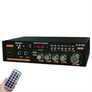 Pyle PCA2 80 Watt Stereo Sound Speaker Amplifier Receiver Home Audio ...