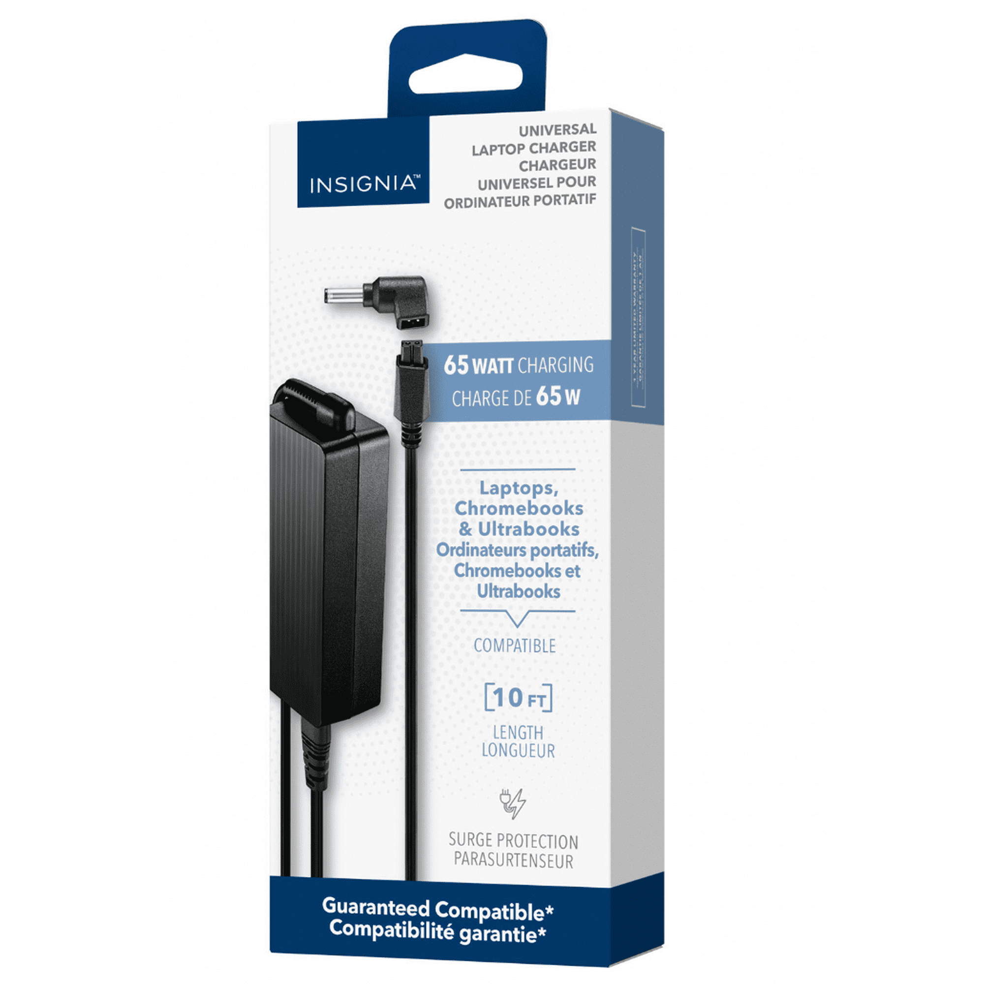 Click here for Insignia Universal Laptop Charger - 65watts - Open... prices