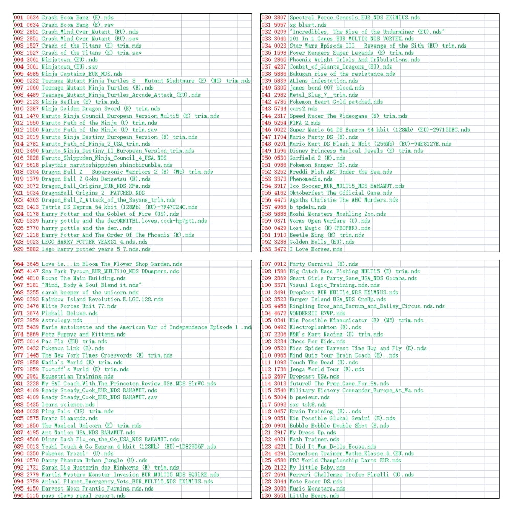 Harry Potter Ds Game Cheats