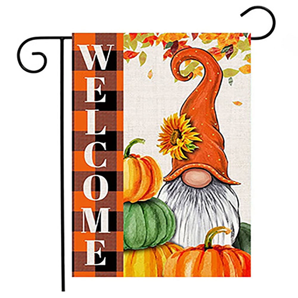 Fall Outdoor Flags