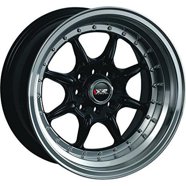 Ultra 153BK Armageddon Gloss Black Machined Wheel Rim, 18" x 9" 5 x ...