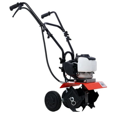 Earthquake Versa Front Tine Tiller Cultivator, 99cc Viper Engine, Red ...