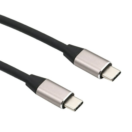 USB3.1 Type-c to USB Type-c Double Cable double type-c cable PD 100W 5A ...