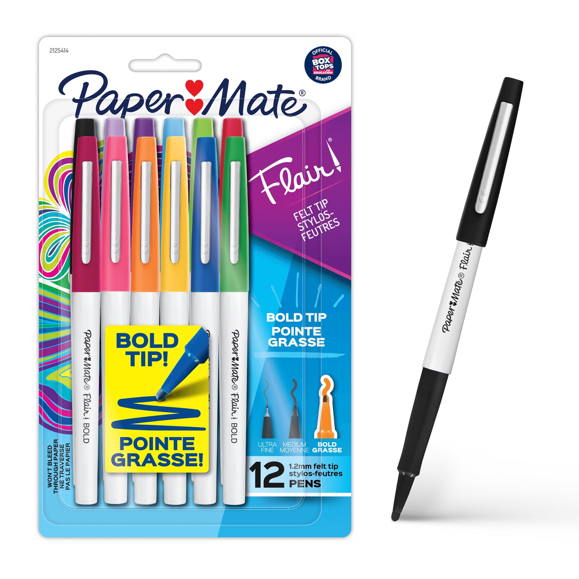 Click here for Paper Mate‌ Paper Mate Flair Felt Tip Pens  Bold T... prices