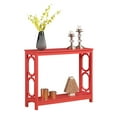 Convenience Concepts Omega Small Living Room Entryway Console Table ...