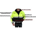 Safety Depot Safety Jacket Class 3 ANSI Approved 8 Pockets, Reversible ...