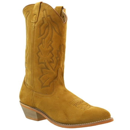 Laredo - Men's Laredo Classic Suede 13 Cowboy Boot 68216 - Walmart.com ...