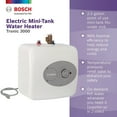 Bosch Tronic 3000 2.5 gal. Electric Water Heater - Walmart.com