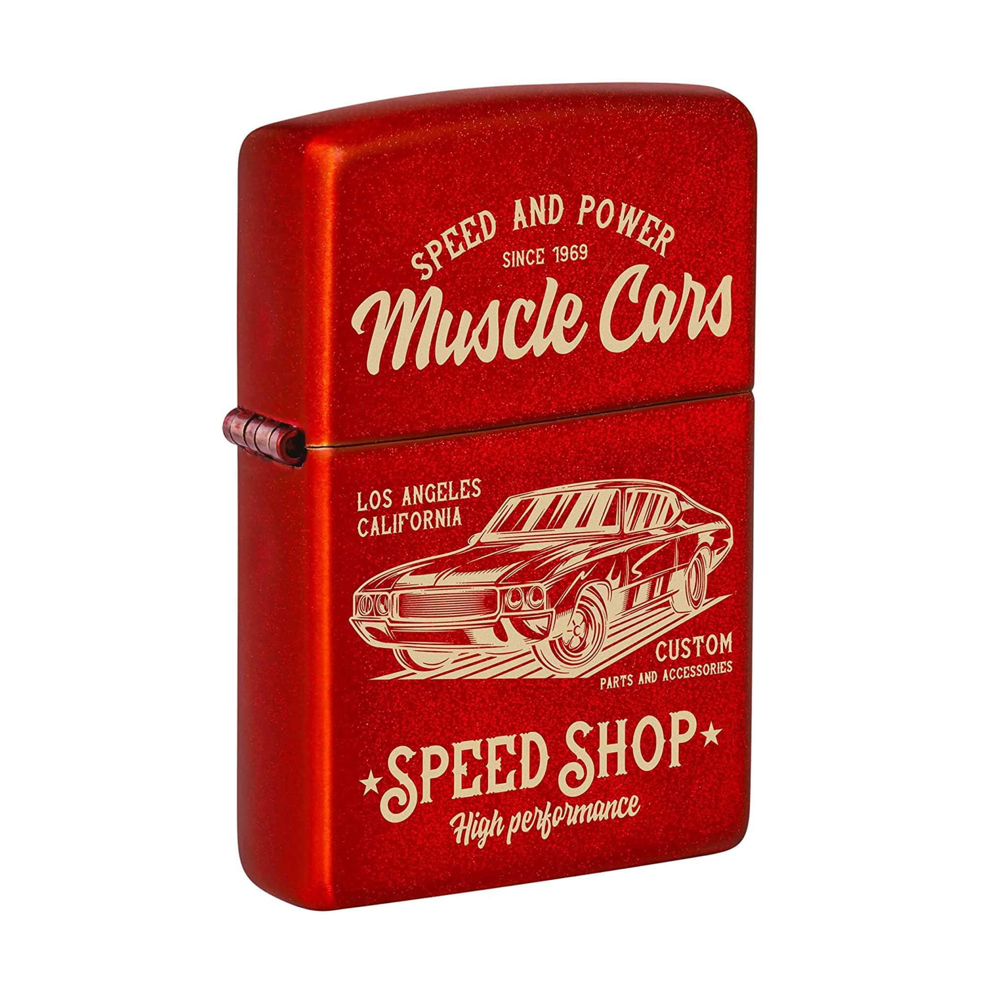Click here for Zippo 48523 Muscle Car Design Refillable Windproof... prices
