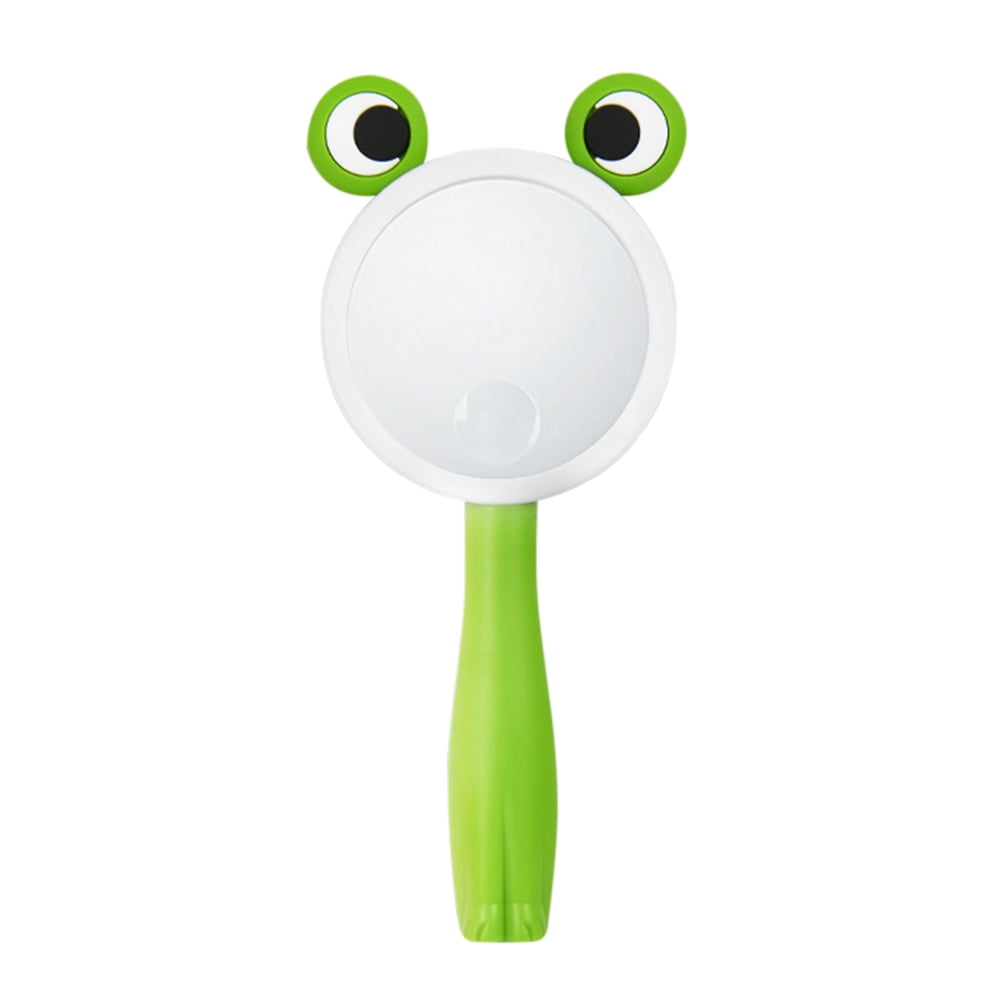 Jinnoda 5x 10x Cute Animal Handheld Magnifier Kids Insect Inspection ...