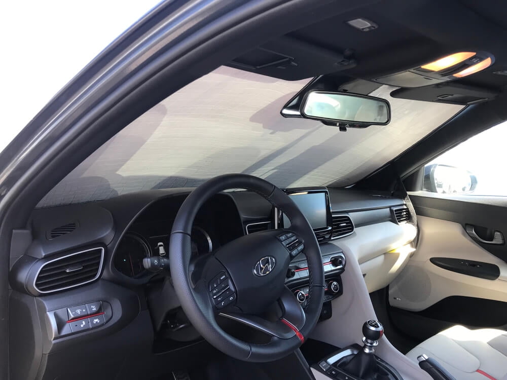 HeatShield, The Original Windshield Sun Shade, Custom-Fit for Hyundai ...
