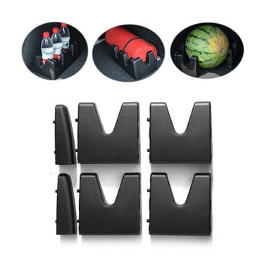 Armor All Trunk Cargo Blocks, 2 Pack of Cargo Dividers, Velcro Trunk ...