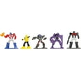 Transformers Nano MetalFigs Series 2 Die-Cast Collectible Figures 18 ...