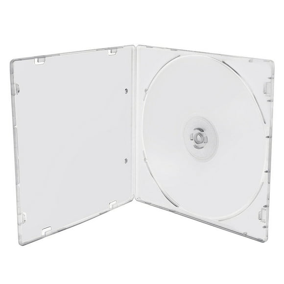 Clear Poly Cd Cases