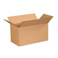 COASTWIDE 25-Count Bundle of 18x12x6 Inch Kraft Shipping Boxes, 32 ECT ...