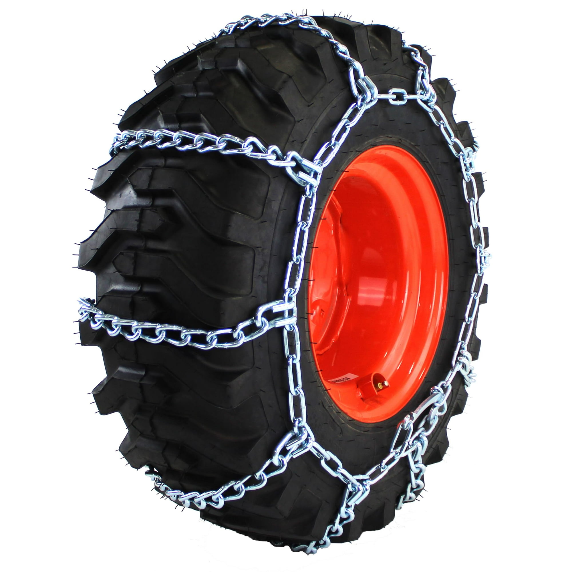 Click here for Quality Chain Skid Steer Round Twist 4-Link 8mm Ti... prices