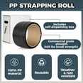 Storage Standard PP Strapping Banding Roll - 1000ft x ½’’ Pallet ...