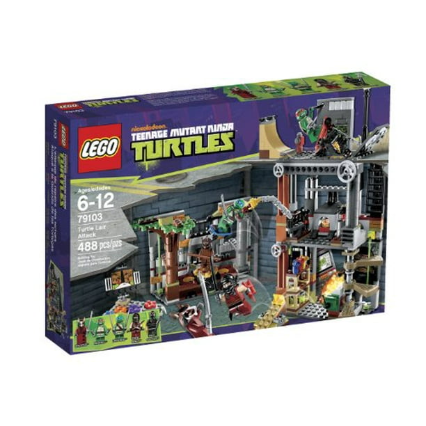 LEGO Ninja Turtles Turtle Lair Attack 79103 - Walmart.ca