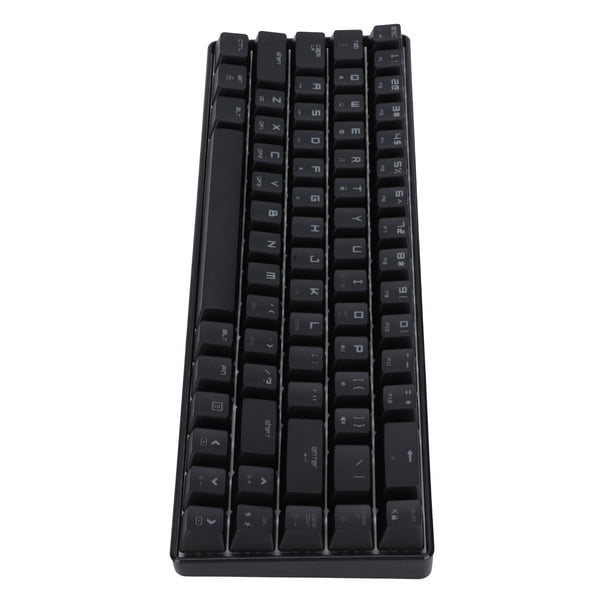 PC Keyboard, RGB N Key Rollover Wide Compatibility Ergonomic Arc Curve ...