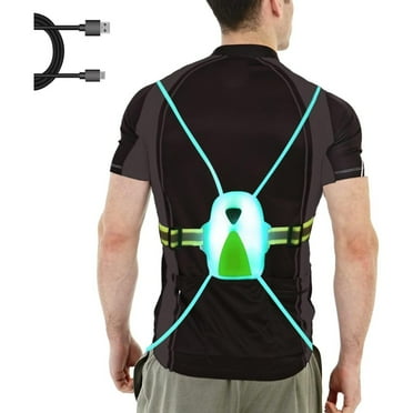 Yaoyar LED Reflective Running Vest Gear,Light Up Vest Runners Night ...