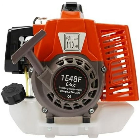 15HP Horizontal Shaft Engine - Electric & Recoil Start - Powerful Gas ...