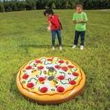 Jumbo Outdoor Inflatable Pizza Toss Game for Kids & Families, Large 4 ...