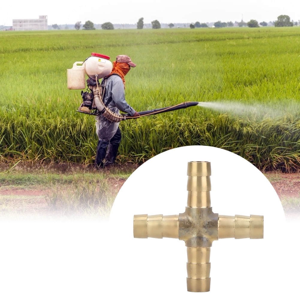 Buy Brass Splicers, Durable Brass Splicer Pipes, 8mm Thick For ...
