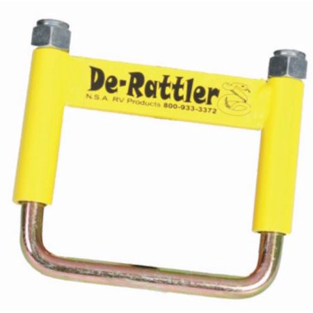 Nsa Rv Dry Trailer Hitch Receiver Tube Anti Rattle Bracket | Walmart Canada